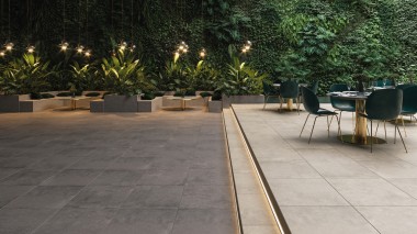 Venkovní dlažba Downtown 2.0 cm | GRES