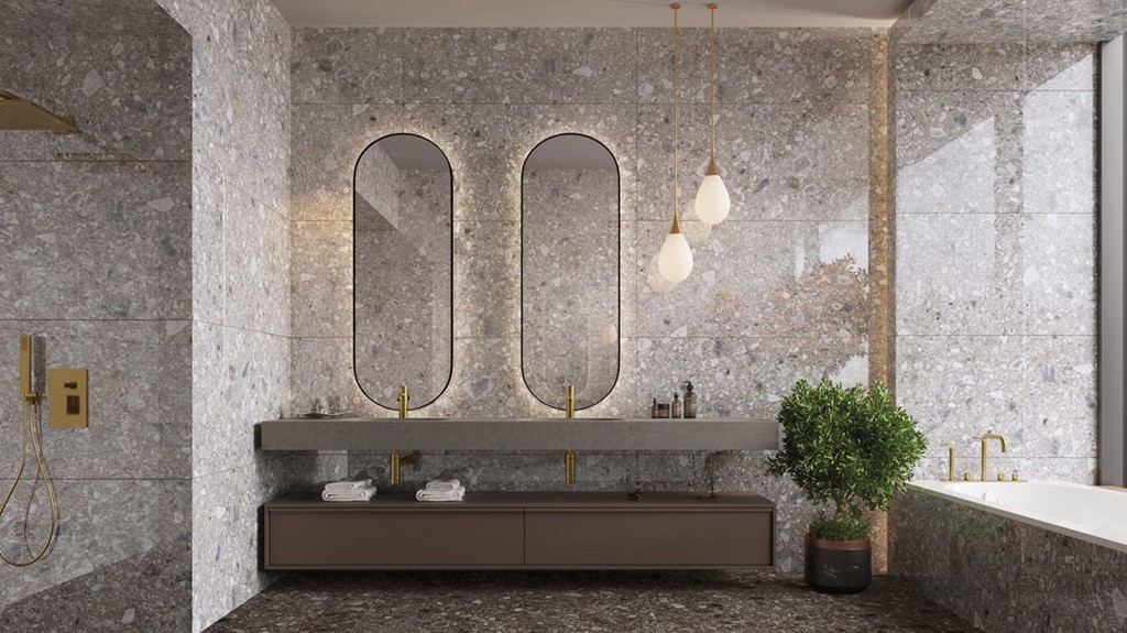 Koupelny - fotogalerie a inspirace | GRES