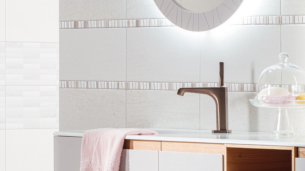 Obklady do koupelny RAKO Garda 20x40 cm | GRES