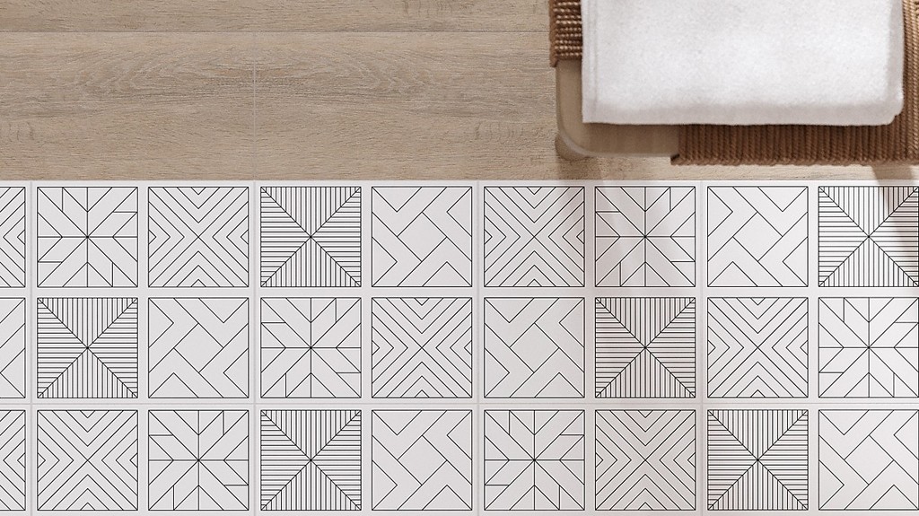 Dlažba Lovely Patchwork | GRES