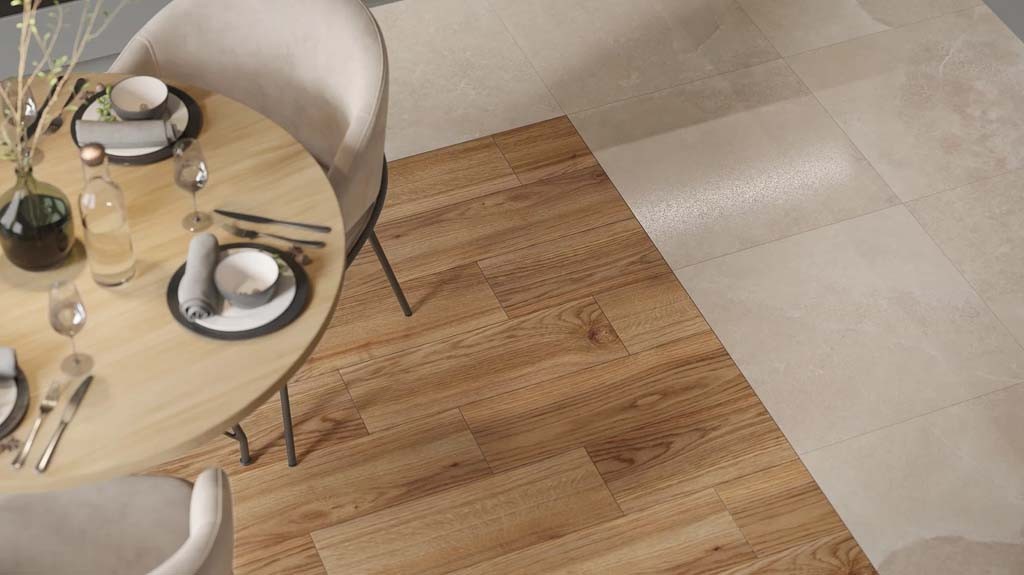 Dlažba imitace dřeva Oldwood | GRES