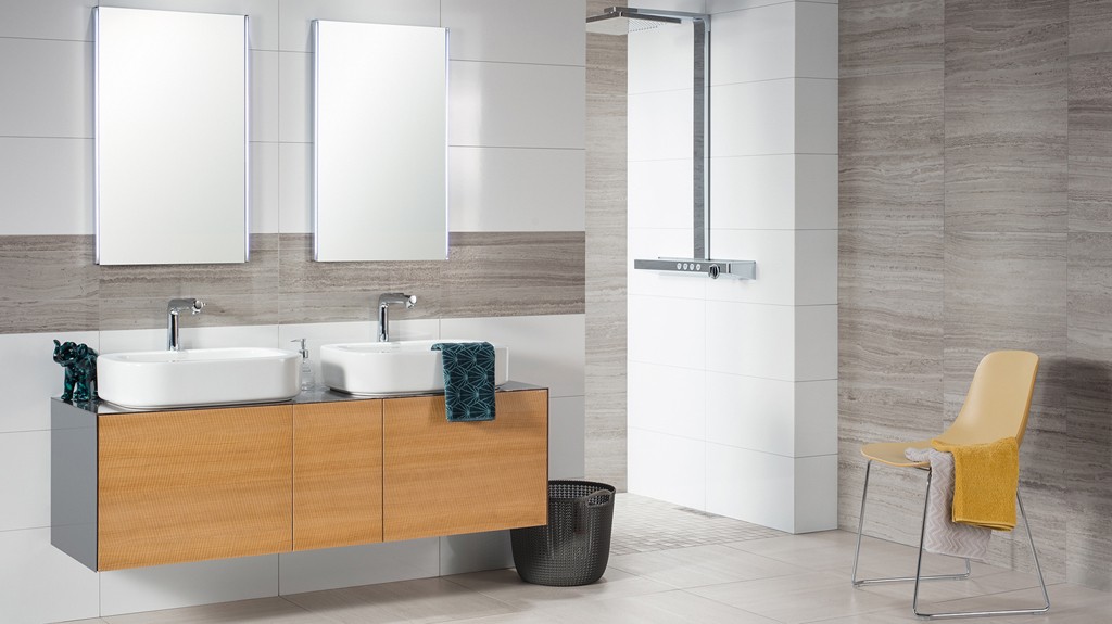 Dlažba imitace kamene RAKO Alba | GRES