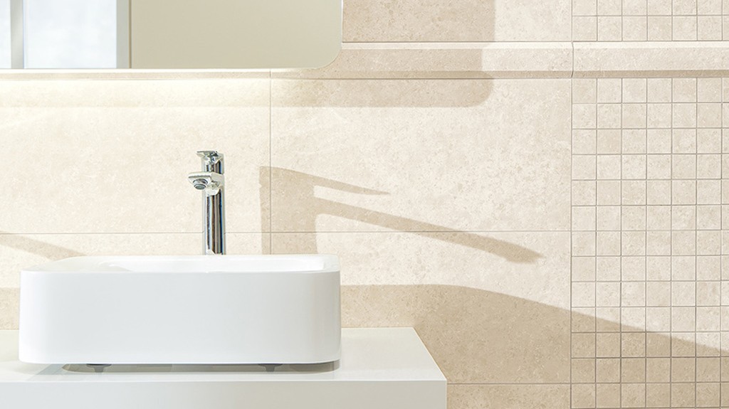 Obklady do koupelny RAKO Base | GRES