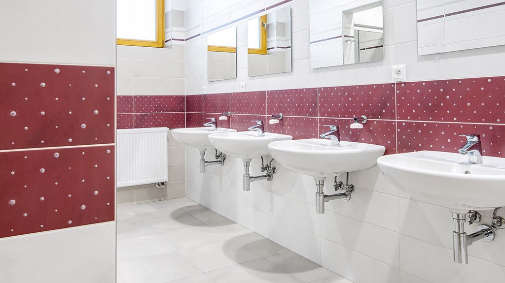 Obklady do koupelny RAKO Blend | GRES