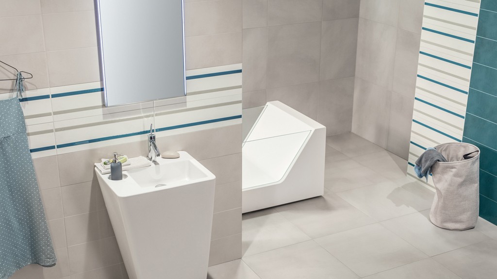 Obklady do koupelny RAKO Blend | GRES