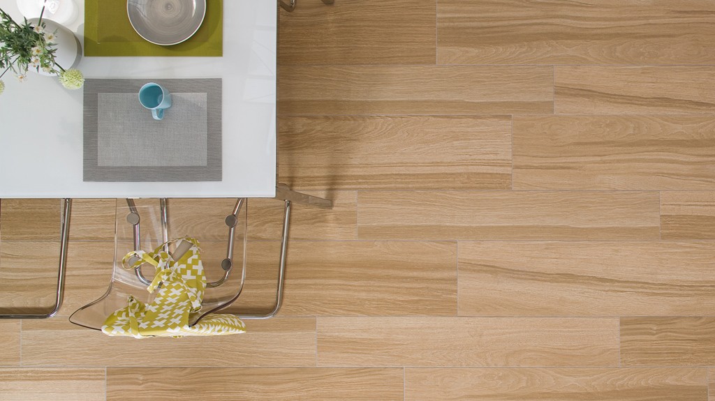 Dlažba imitace dřeva RAKO Board | GRES