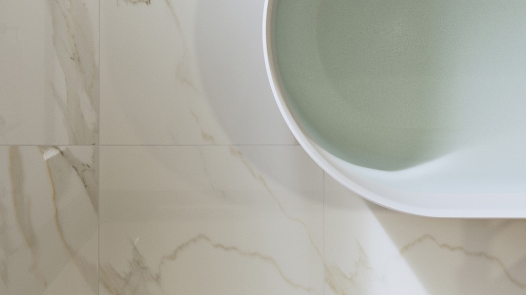 Obklady do koupelny RAKO Cava | GRES