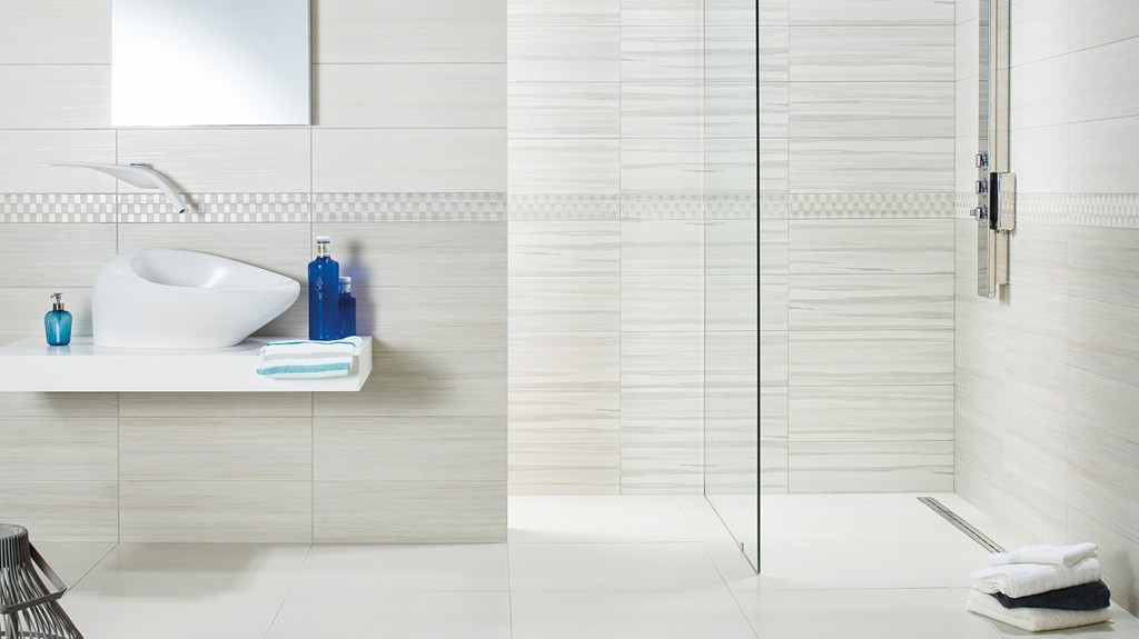 Obklady do koupelny RAKO Charme | GRES