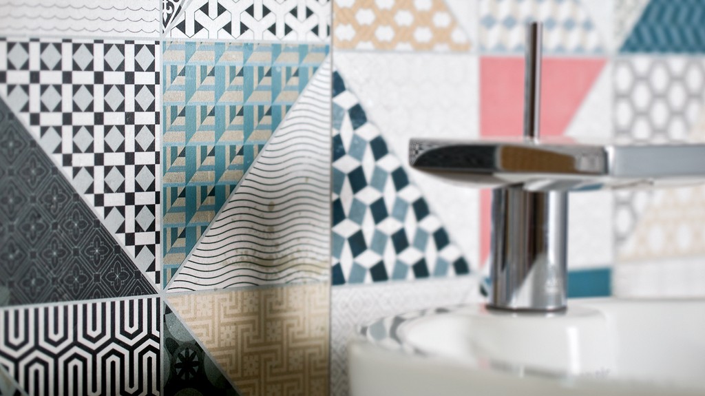 Kreativní dekorovaná dlažba RAKO Deco | GRES