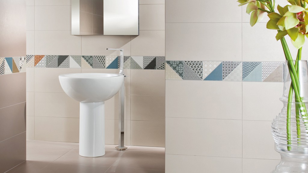 Kreativní dekorovaná dlažba RAKO Deco | GRES