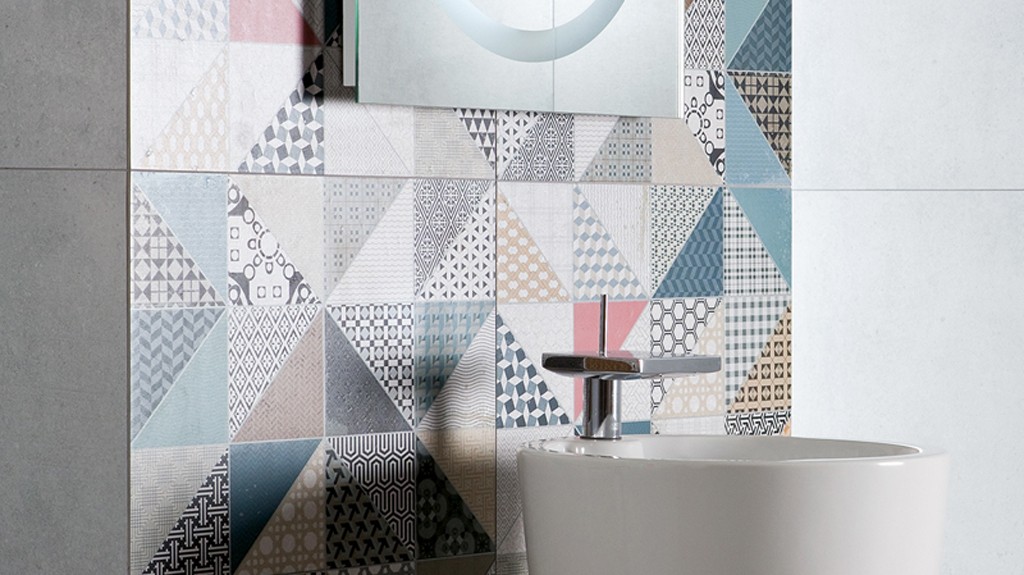 Kreativní dekorovaná dlažba RAKO Deco | GRES