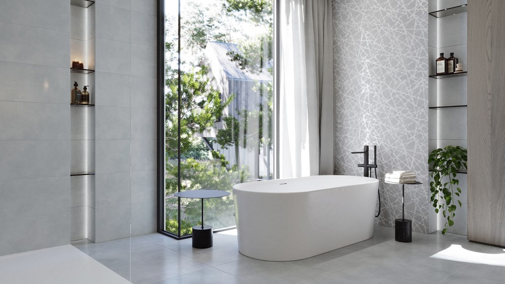 Obklady do koupelny RAKO Extra | GRES