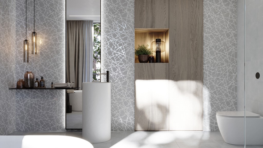 Obklady do koupelny RAKO Extra | GRES