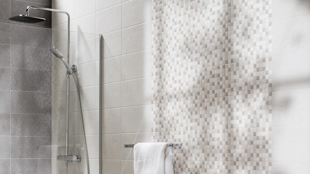 Obklady do koupelny RAKO Form Plus | GRES