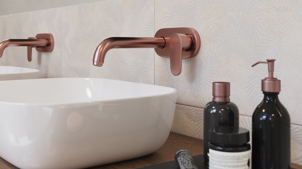 Obklady do koupelny RAKO Lampea | GRES