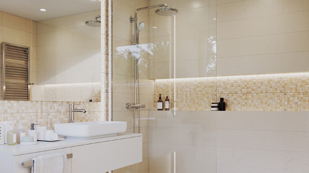 Obklady do koupelny RAKO Levante | GRES