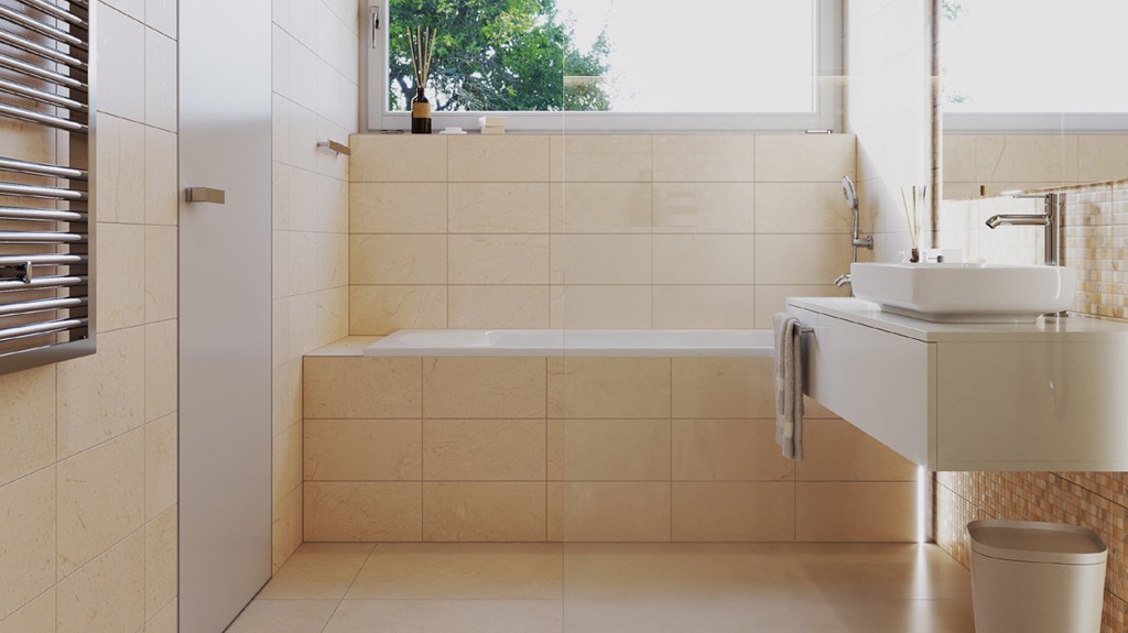 Obklady do koupelny RAKO Levante | GRES