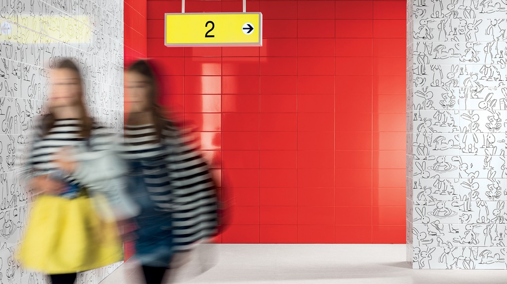 Obklady do koupelny RAKO Play | GRES