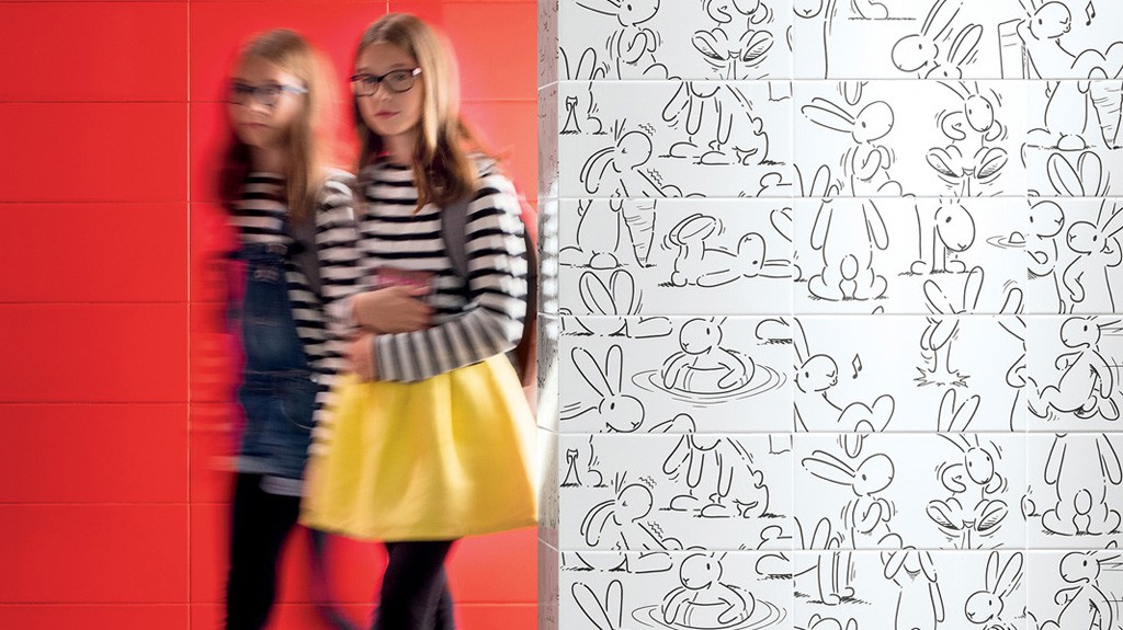 Obklady do koupelny RAKO Play | GRES