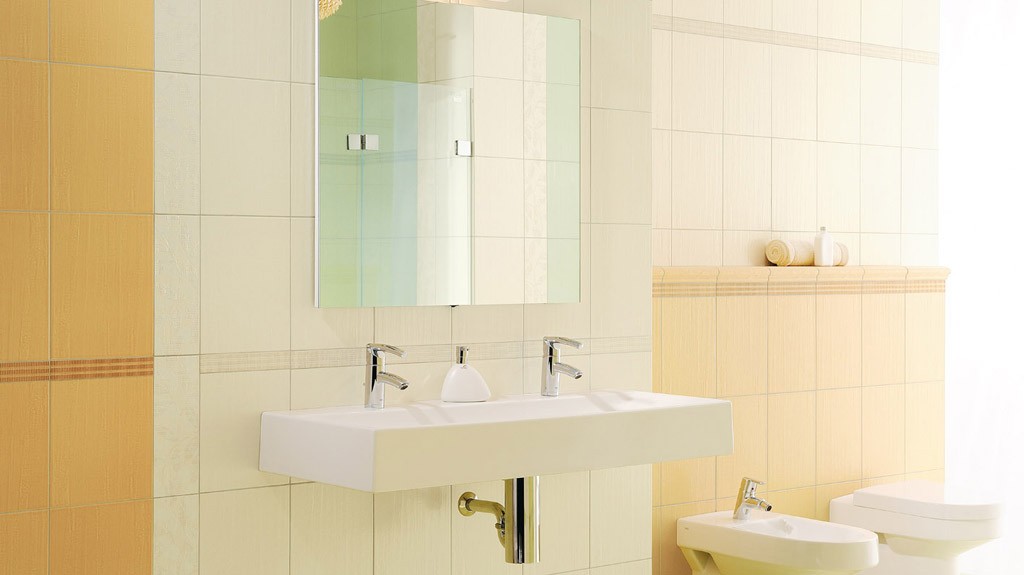 Obklady do koupelny RAKO Remix | GRES