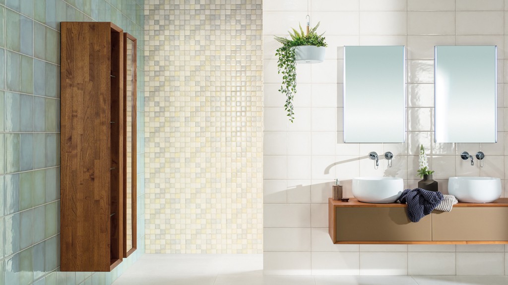 Obklady do koupelny RAKO Retro | GRES