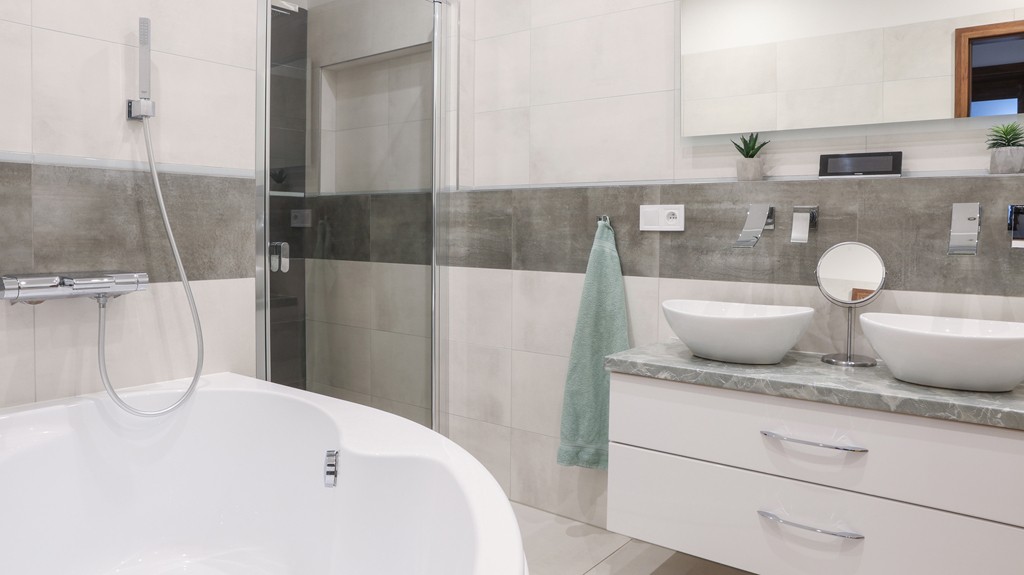 Obklady do koupelny RAKO Rush | GRES