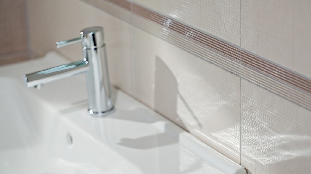 Obklady do koupelny RAKO Textile | GRES