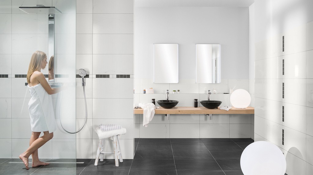 Obklady do koupelny RAKO Vein | GRES