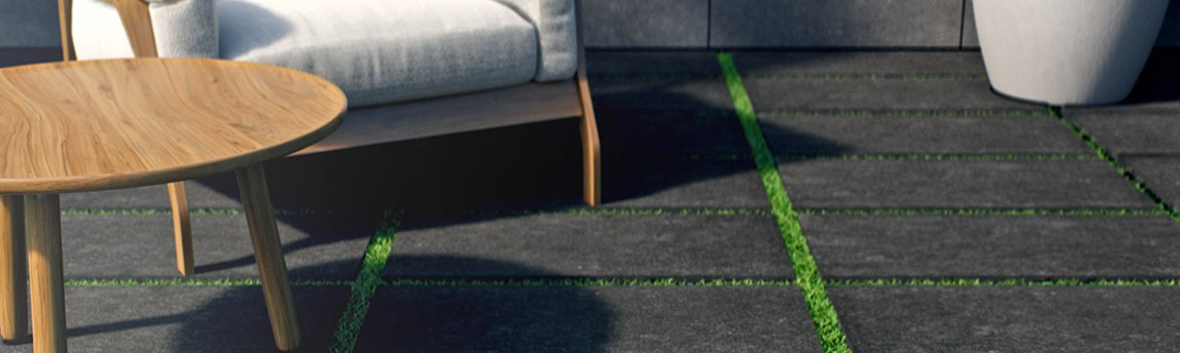 Dlažba Spectre Dark Grey 2.0 cm Rekt. 60x60 | GRES