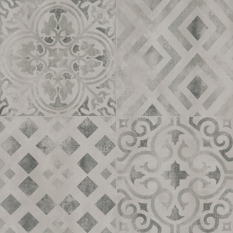 Dlažba Raphael Grey 45x45 | GRES