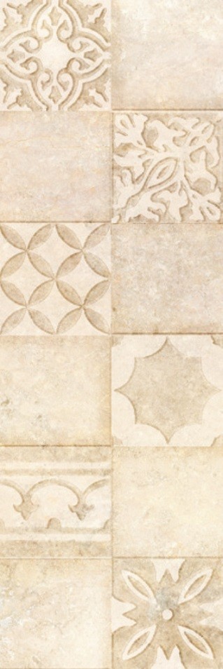 Obklad Malta Patchwork 75x25 | GRES