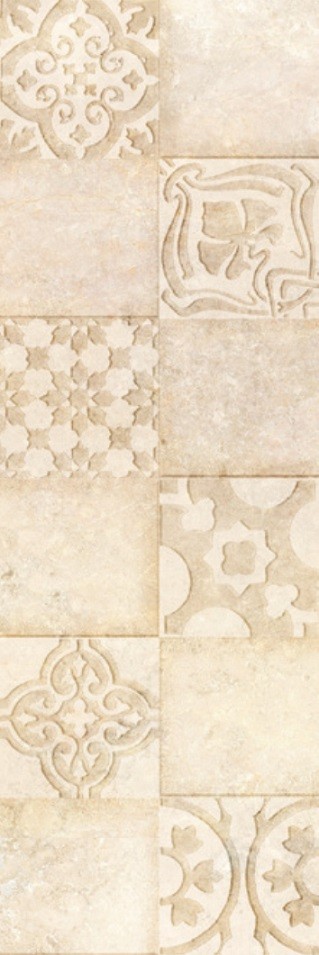 Obklad Malta Patchwork 75x25 | GRES