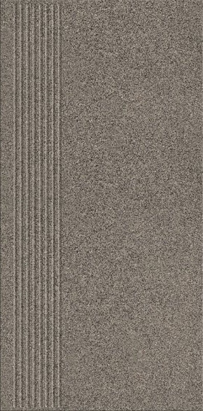 Dlažba Kallisto Graphite Schodovka 29,7x59,8 | GRES