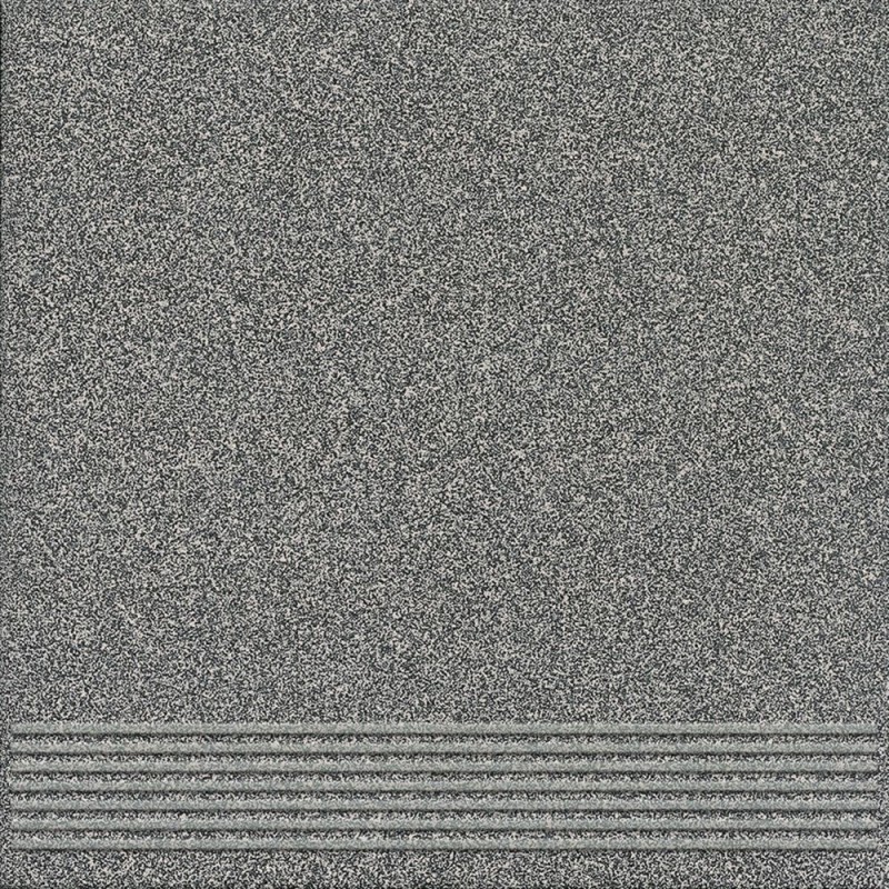 Dlažba Stardust Grey Schodovka 30,5x30,5 | GRES
