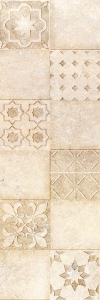 Obklad Malta Patchwork 75x25 | GRES