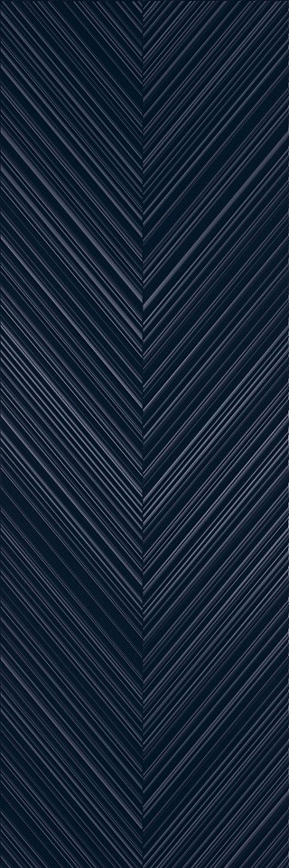 Obklad Intense Tone Blue B Struktura Rekt. 89,8x29,8 | GRES