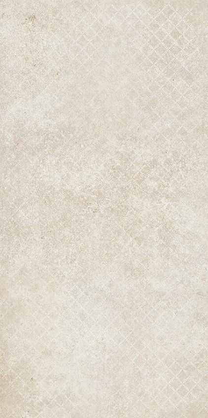 Obklad First Row Beige Pattern Matt Rekt. 59,8x29,8 | GRES