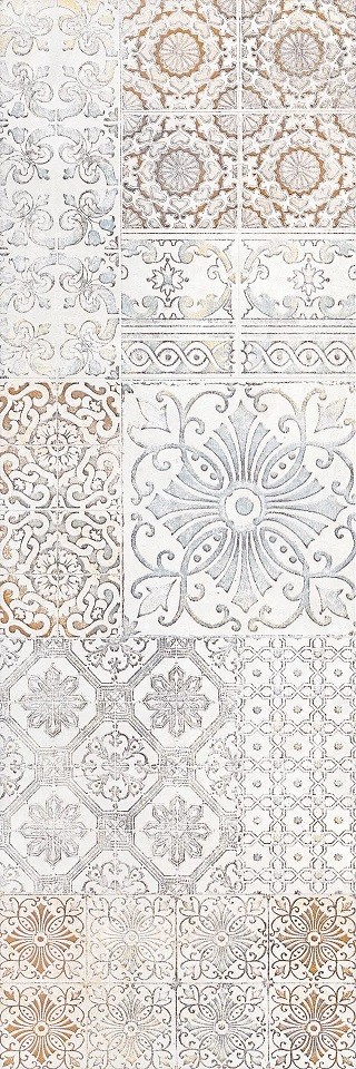 Obklad Vinci Patchwork Dekor Rekt. 25x75 | GRES