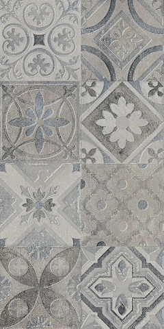 Obklad Moris Patchwork Grey Rekt. 30x60 | GRES
