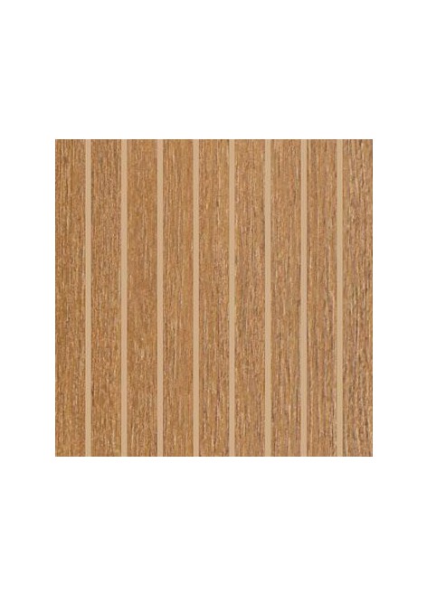 Dlažba Rovere Giallo Dekor Řez. Mat. 14,8x14,8 | GRES