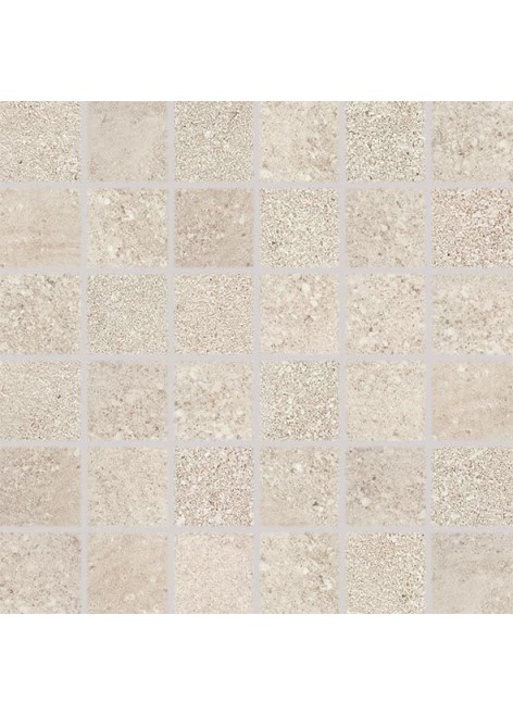 Dlažba RAKO Stones DDM06669 mozaika (5x5) hnědá 30x30 | GRES