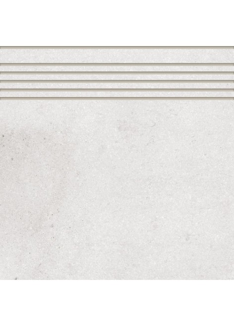 Dlažba RAKO Form DCP3B695 schodovka světle šedá 33x33 | GRES