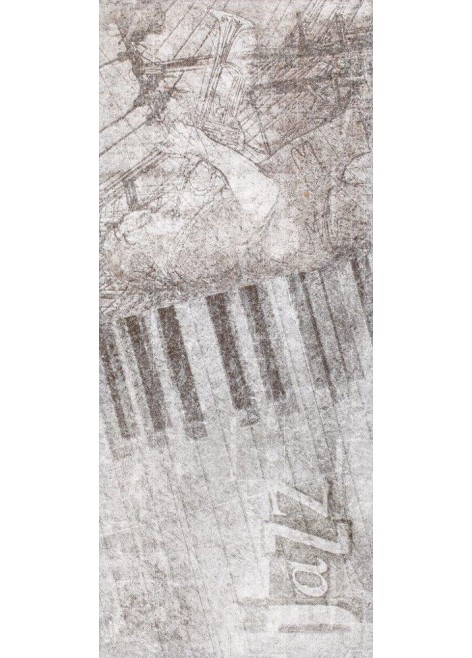 Obklad Queens Grey Decor Mix 60x25 | GRES