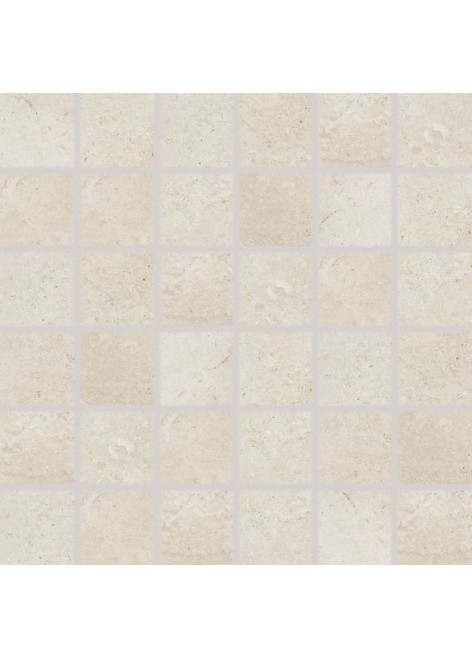 Dlažba RAKO Limestone DDM06801 mozaika (5x5) béžová 30x30 | GRES